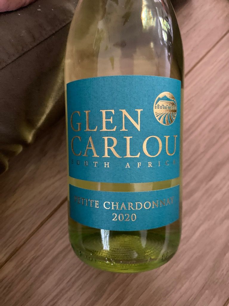2021 Glen Carlou Chardonnay Petite, South Africa, Coastal Region, Paarl ...