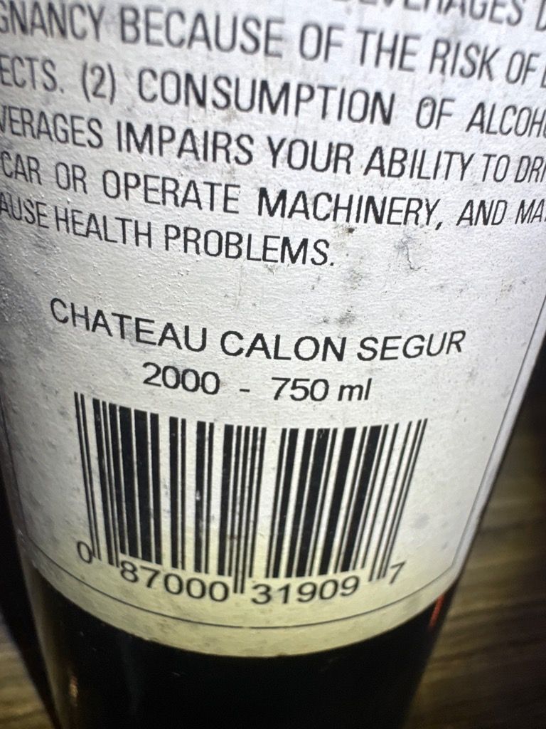 2017 Château Calon-Ségur Rosé de Calon, France, Bordeaux, Bordeaux Rosé ...