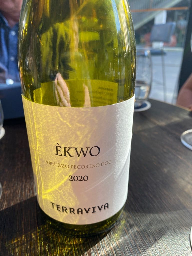 2020 Terraviva Ekwo, Italy, Abruzzi, Abruzzo - CellarTracker