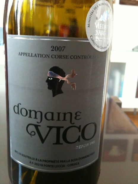 2007 Domaine Vico Corse, France, Corsica, Corse - CellarTracker