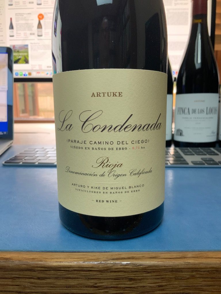 2021 Bodegas y Vinedos Artuke Rioja La Condenada, Spain, La Rioja ...