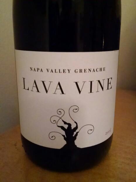 2014 Lava Vine Grenache, USA, California, Napa Valley - CellarTracker