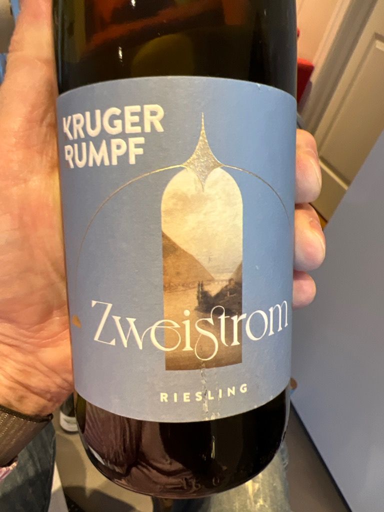 2022 Kruger-Rumpf Riesling Zweistrom, Germany, Nahe - CellarTracker