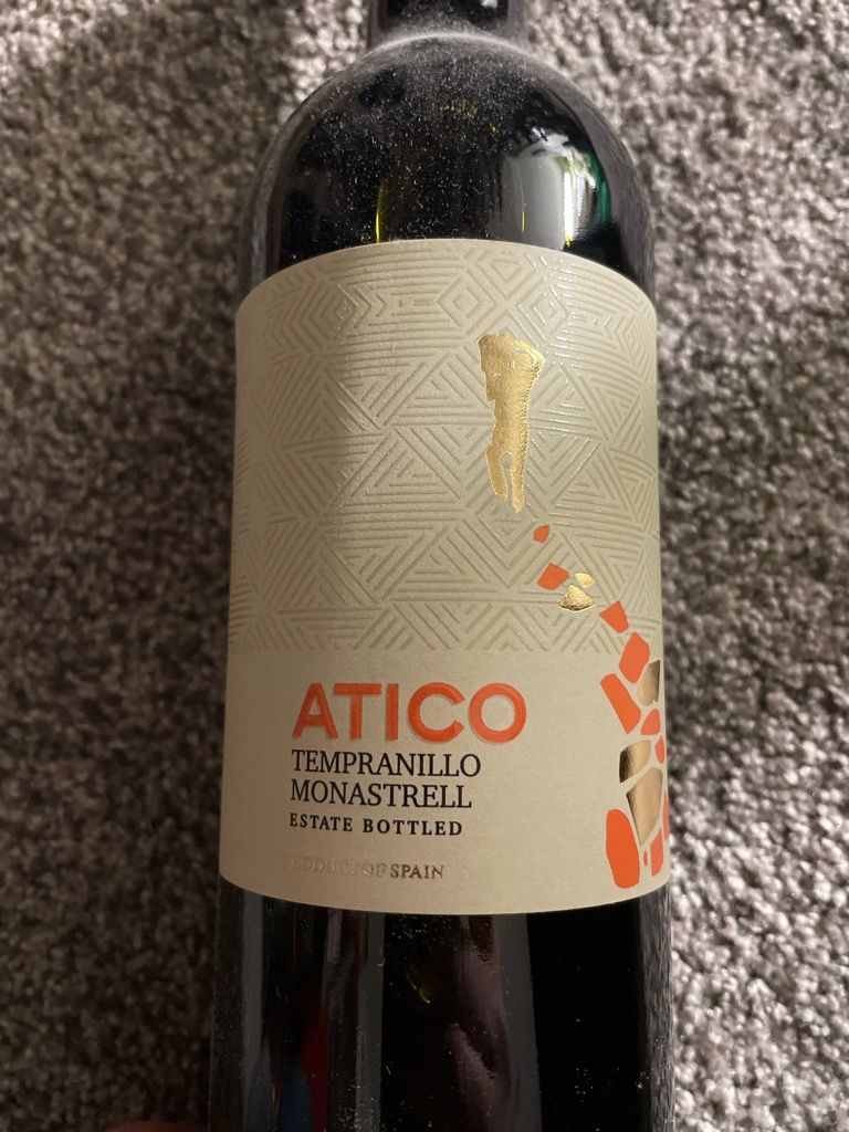 2023 Atico Tempranillo Monastrell, Spain, Valencia - CellarTracker