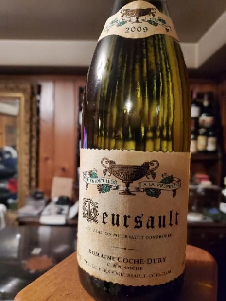 2009 Coche-Dury Meursault Rouge, France, Burgundy, Côte de Beaune ...