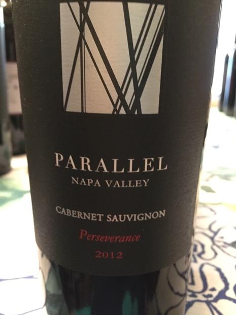 2012 Parallel Cabernet Sauvignon Black Diamonds Napa Valley, USA ...