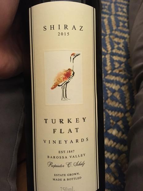2015 Turkey Flat Shiraz #4, Australia, South Australia, Barossa, Barossa Valley - CellarTracker