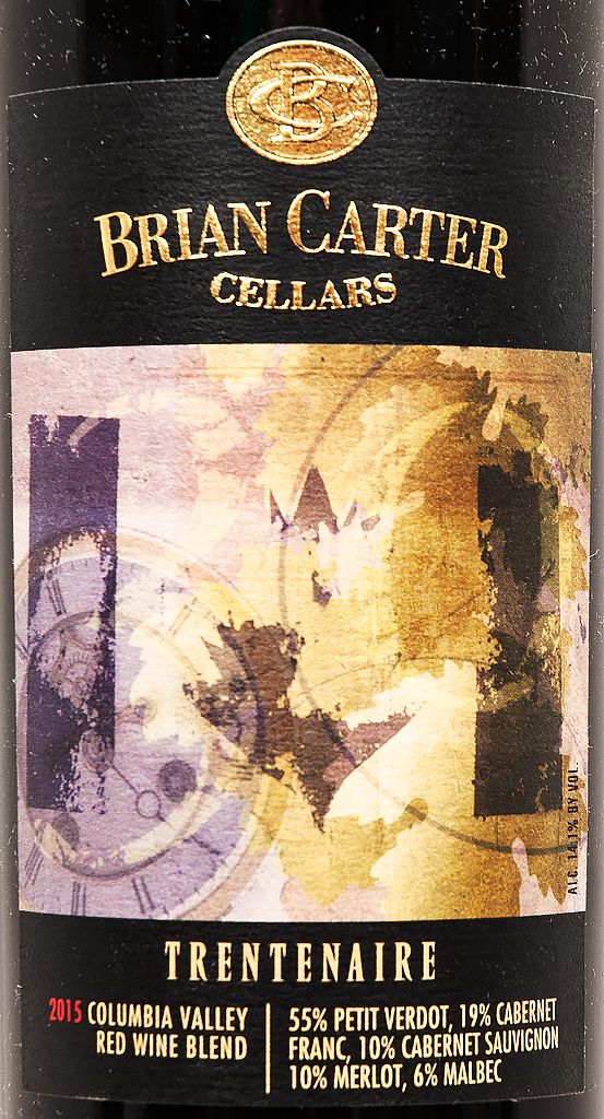 2015 Brian Carter Cellars Trentenaire, USA, Washington, Columbia Valley ...