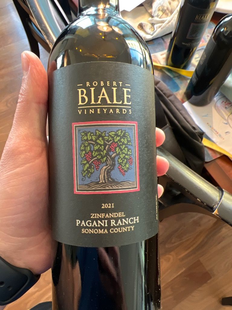 2021 Robert Biale Zinfandel Pagani Ranch, USA, California, Sonoma ...