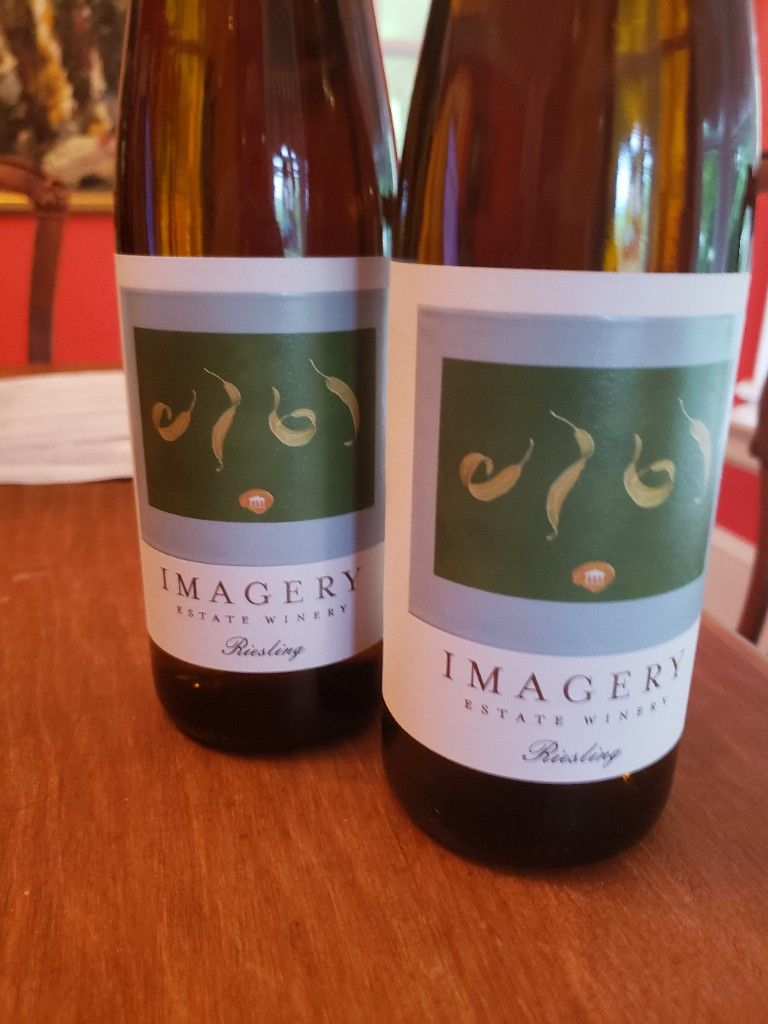 2019 Imagery Estate Winery Riesling Upper Ridge Riesling, USA ...
