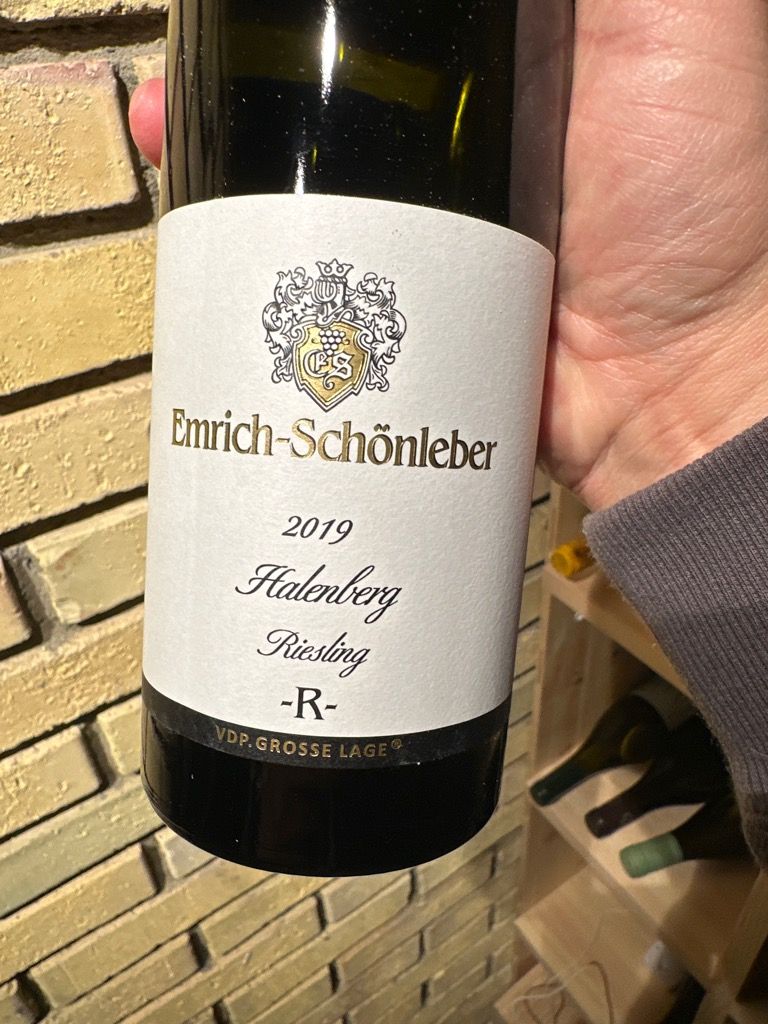 2019 Emrich-Schönleber Monzinger Halenberg Riesling -R-, Germany, Nahe ...