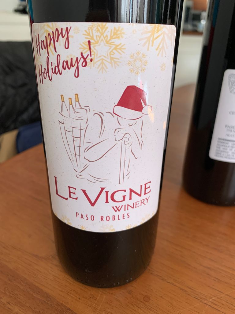 2016 Le Vigne Le Vigne Cuvee, USA, California, Central Coast, Paso ...
