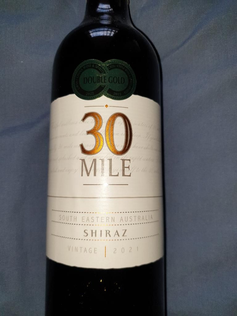 2022 Quarisa Shiraz 30 Mile, Australia, South Eastern - CellarTracker