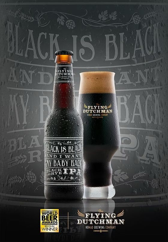 NV The Flying Dutchman , Nomad Brewing Company Black Is Black And I ...