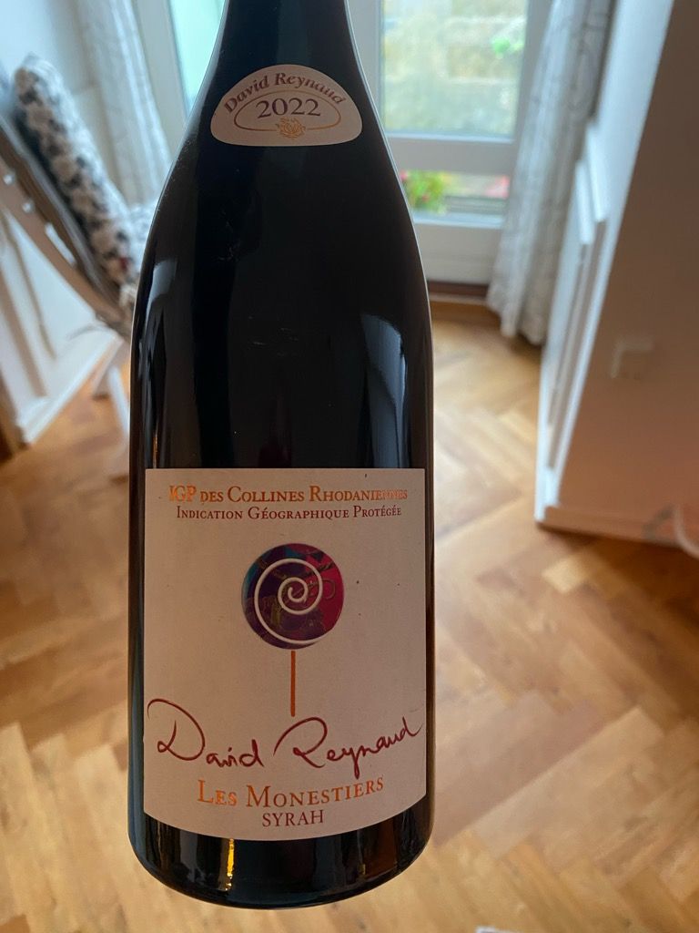 2023 Domaine Les Bruyères Syrah Les Monestiers, France, Rhône, Northern ...