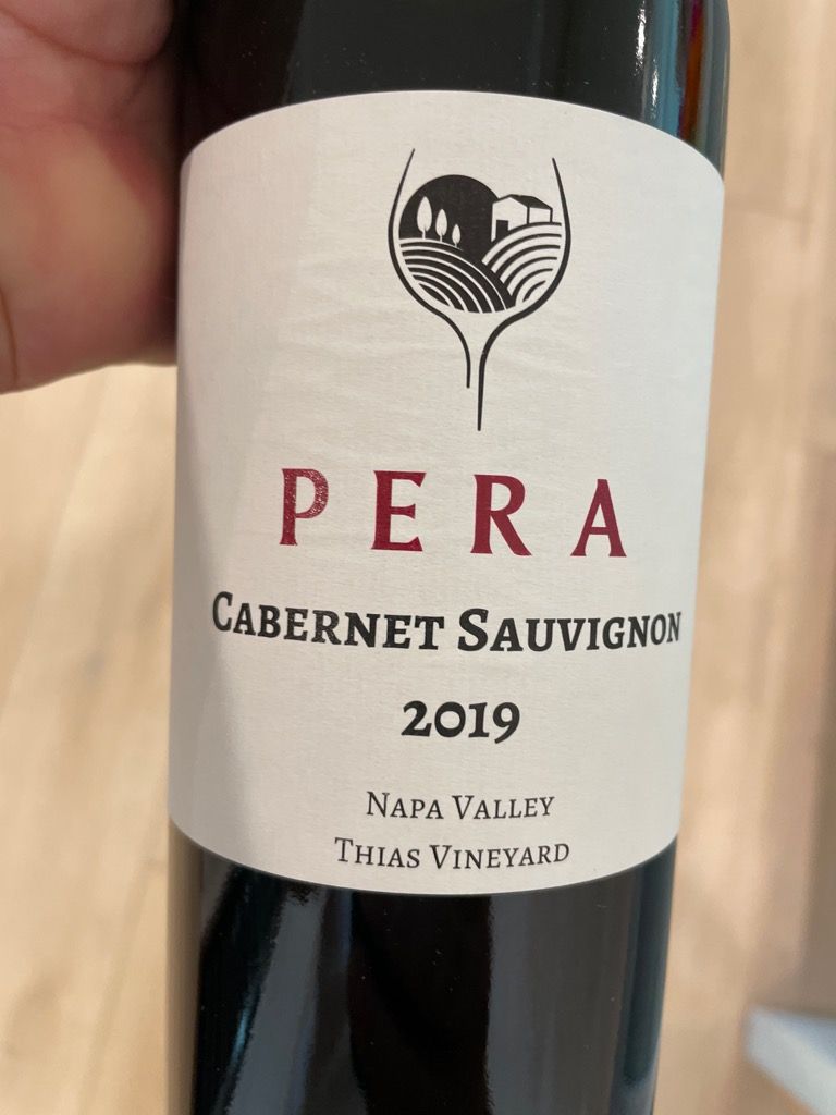 2019 Pera Cabernet Sauvignon Thias Vineyard, USA, California, Napa ...