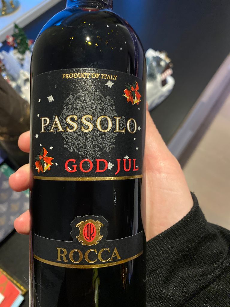 2021 Angelo Rocca & Figli Passolo Rosso Salento IGT, Italy, Puglia ...