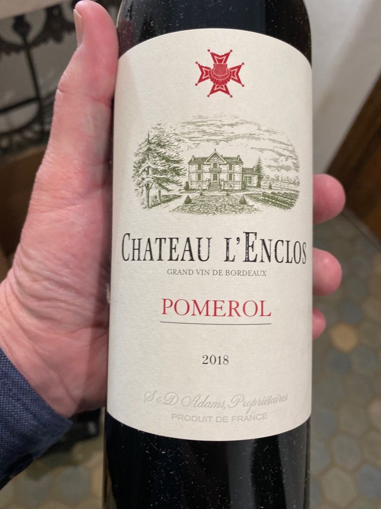 2018 Château L'Enclos, France, Bordeaux, Libournais, Pomerol ...