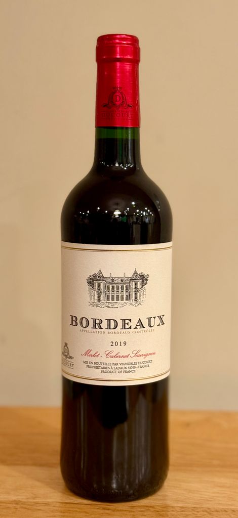 2019 Ducourt Bordeaux, France, Bordeaux - CellarTracker