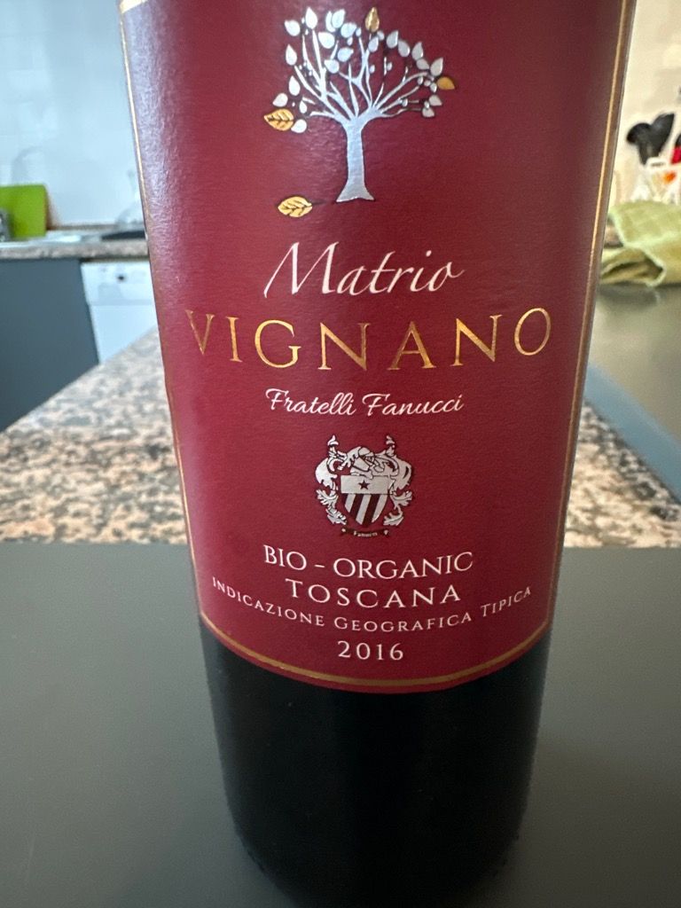 2019 Vignano Matrio, Italy, Tuscany, Toscana IGT - CellarTracker