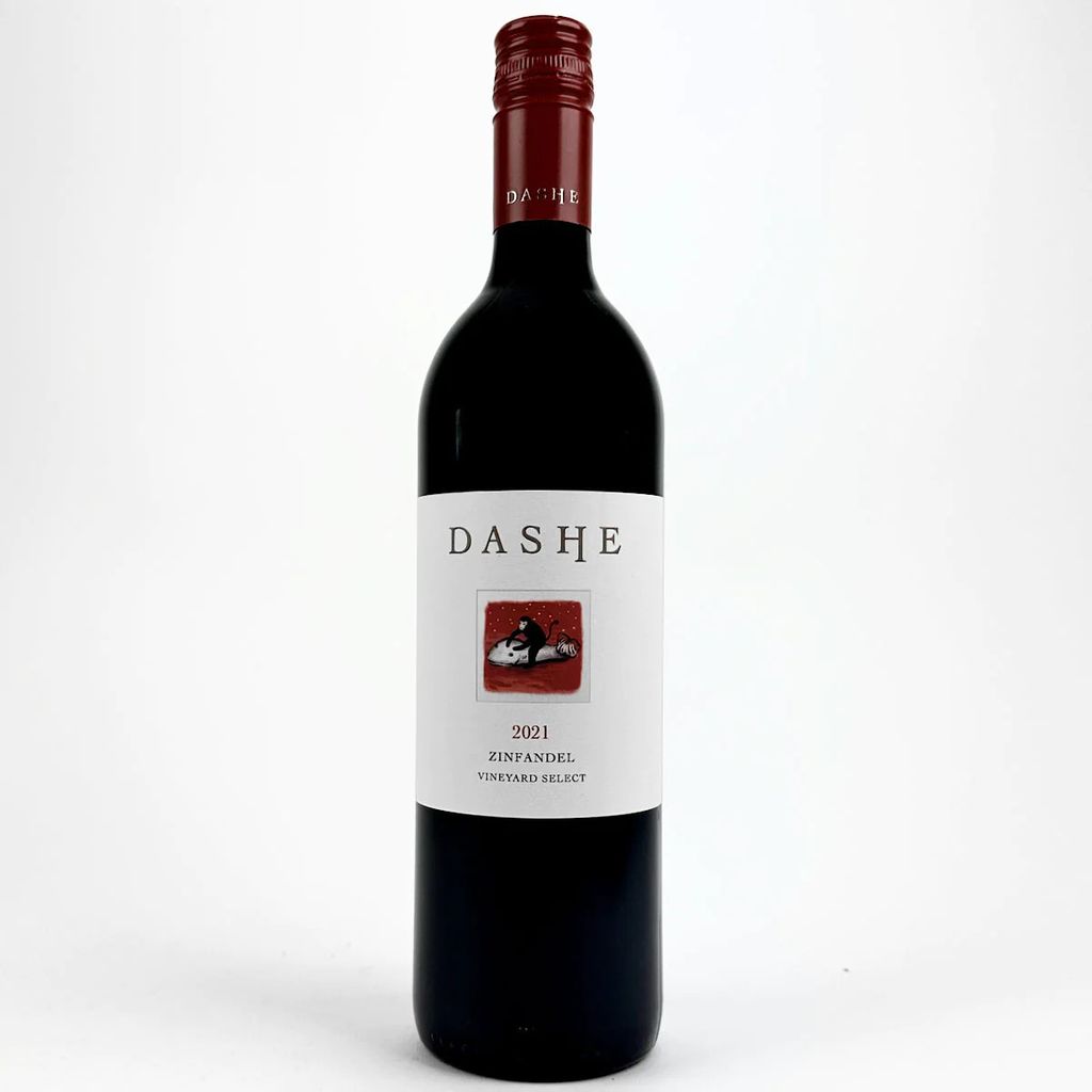 2021 Dashe Cellars Zinfandel Vineyard Select, USA, California, Sonoma ...