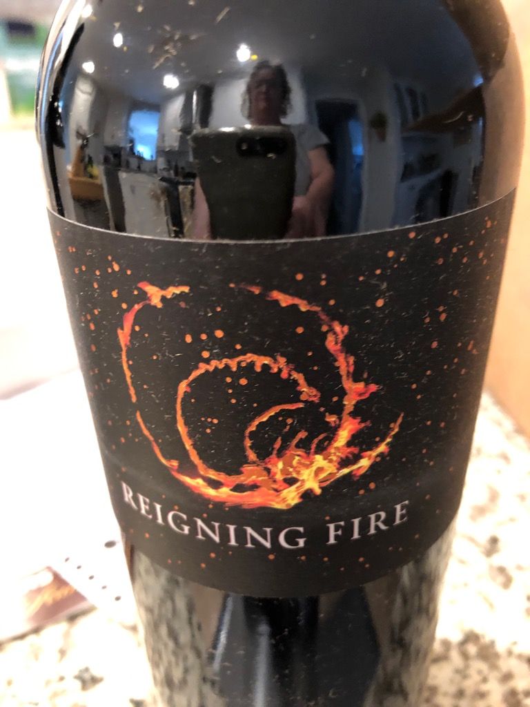 2020 Sheridan Vineyard Reigning Fire, USA, Washington, Columbia Valley ...