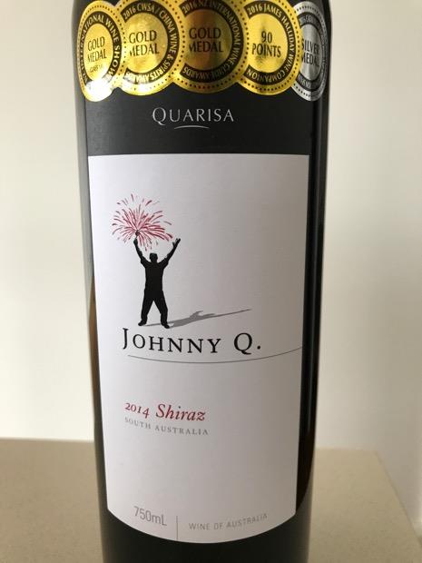 2014 Quarisa Shiraz Johnny Q, Australia, South Australia - CellarTracker