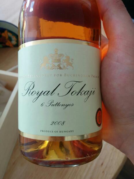 2008 Royal Tokaji Wine Co. Tokaji Aszú 6 Puttonyos Gold Label, Hungary ...