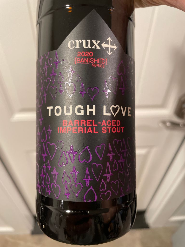 2021 Crux Tough Love Barrel Aged Imperial Stout Banished, USA, Oregon ...