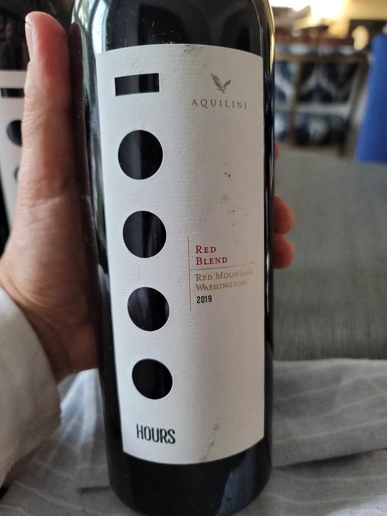 2019 Aquilini Red Blend 10,000 Hours, USA, Washington, Columbia Valley ...
