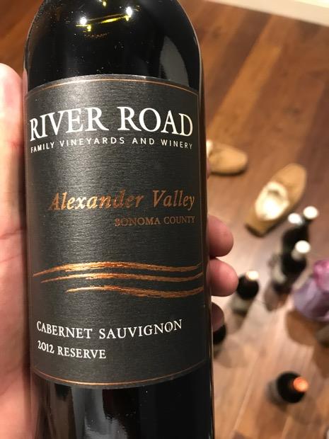 2010 River Road Family Vineyards and Winery Cabernet Sauvignon Reserve ...