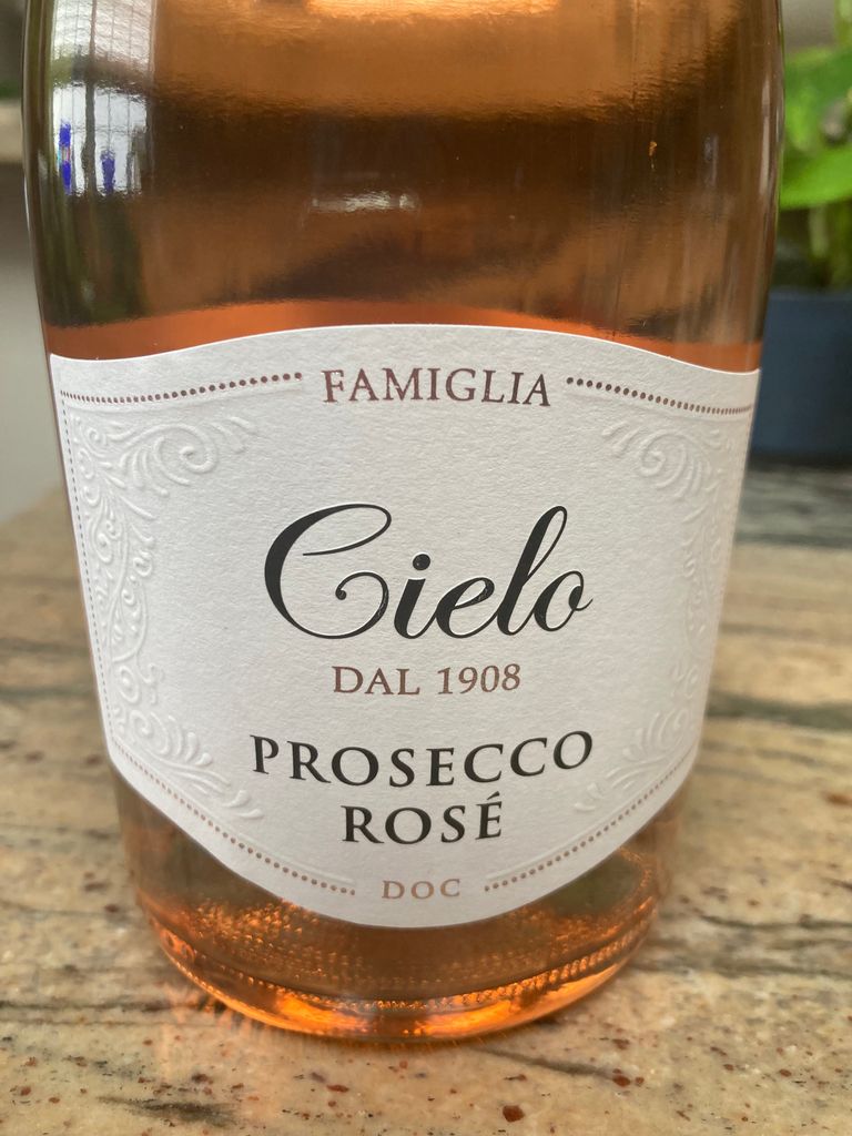 2020 Famiglia Cielo Prosecco, Italy, Veneto / Friuli-Venezia Giulia ...