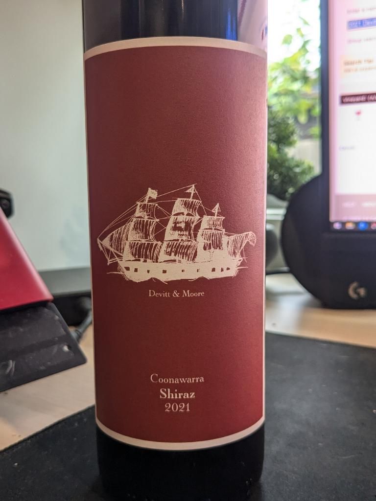 2022 Devitt & Moore Shiraz William Pile, Australia, South Australia, Barossa, Barossa Valley ...