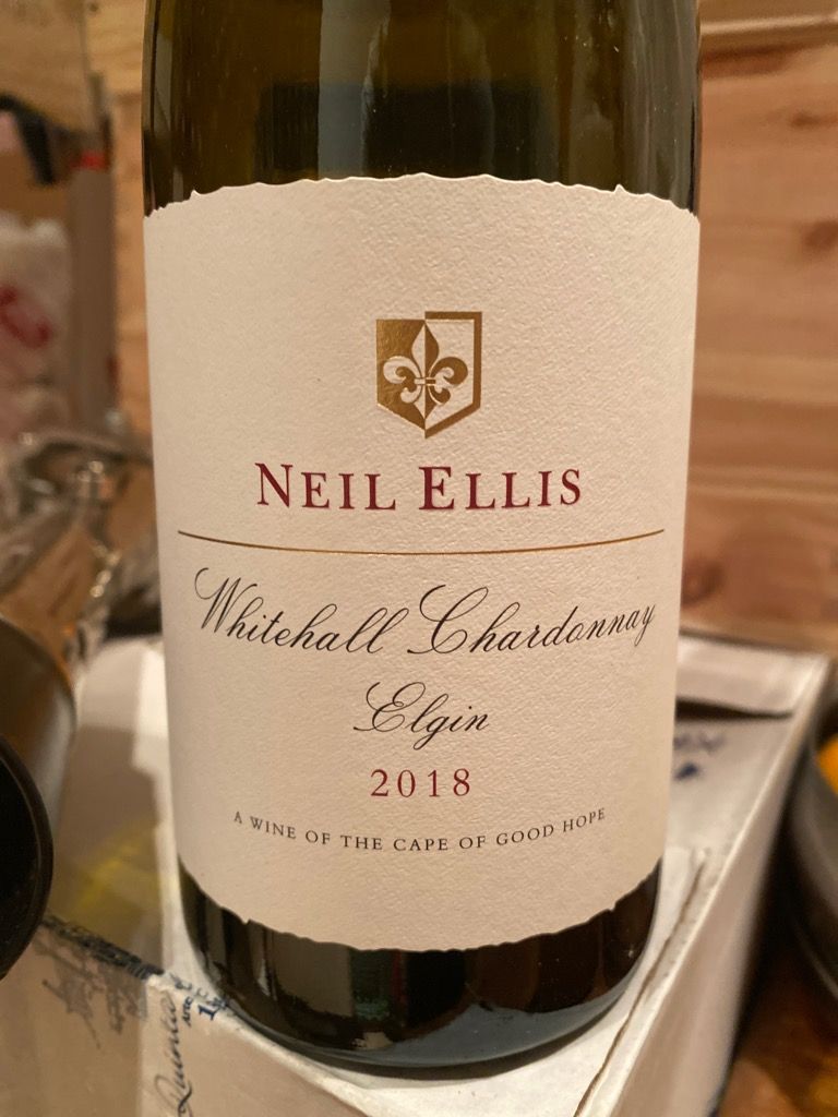 2021 Neil Ellis Chardonnay Whitehall, South Africa, Cape South Coast ...