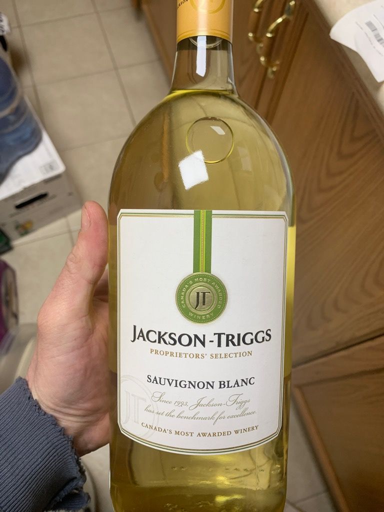 NV Jackson-Triggs Sauvignon Blanc Proprietors' Selection, Mixed, Canada ...