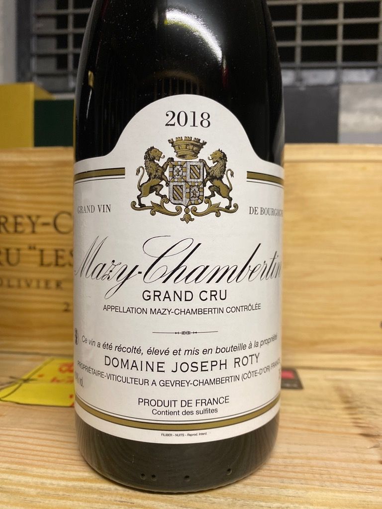 2016 Domaine Joseph Roty Mazy-Chambertin, France, Burgundy, Côte de ...