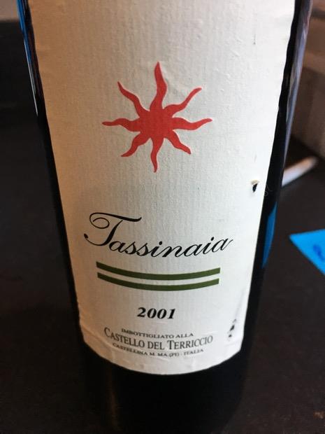 2001 Castello del Terriccio Tassinaia Toscana IGT, Italy, Tuscany ...