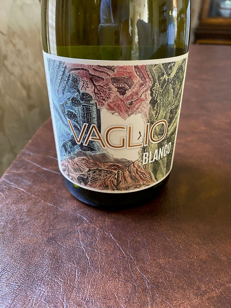 2018 Vaglio Blanco, Argentina, Mendoza - CellarTracker