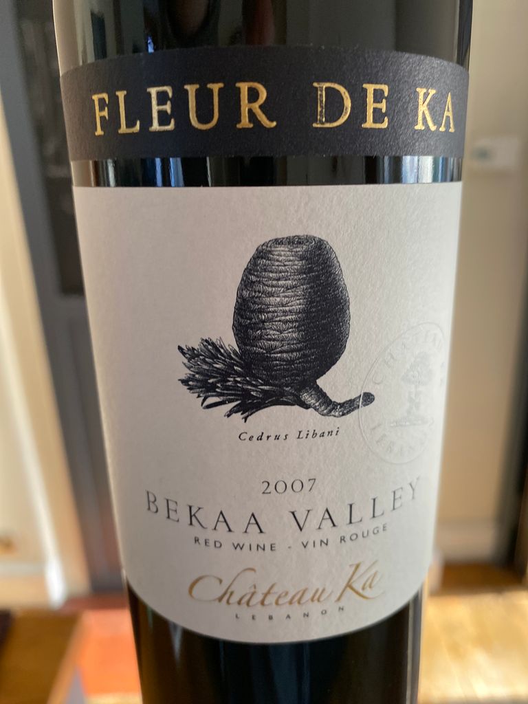 2008 Chateau Ka Fleur de Ka, Lebanon, Bekaa Valley - CellarTracker