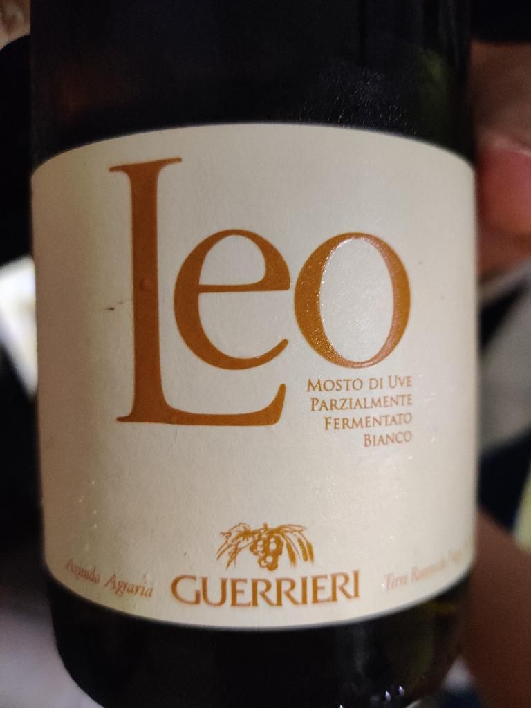 NV Azienda Agraria Guerrieri Leo mosto di uve parzialmente fermentate ...