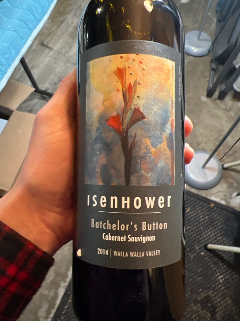 2014 Isenhower Cellars Cabernet Sauvignon Batchelor's Button, USA ...