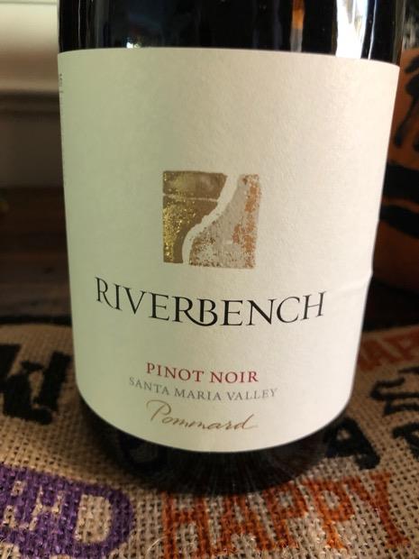 2015 Riverbench Vineyard & Winery Pinot Noir Pommard Clone, USA ...
