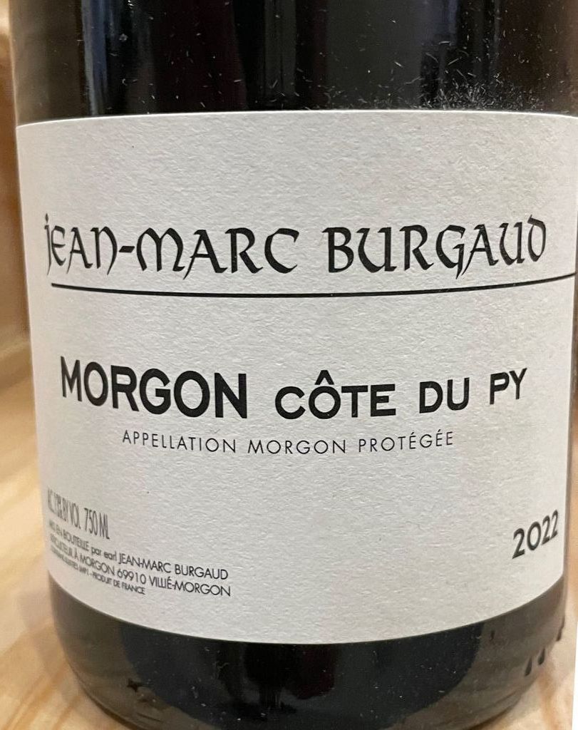 2022 Jean-Marc Burgaud Morgon Côte du Py, France, Burgundy, Beaujolais ...