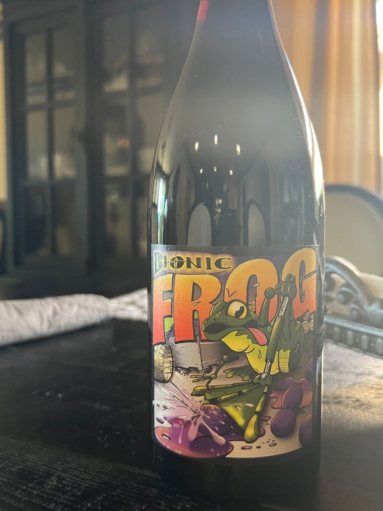 2009 Cayuse Syrah Bionic Frog - CellarTracker