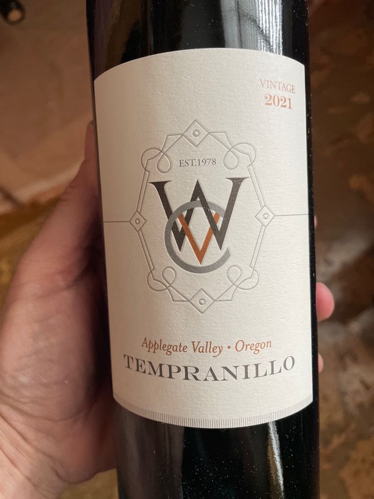 2021 Wooldridge Creek Vineyard Tempranillo, USA, Oregon, Southern Oregon, Applegate Valley ...