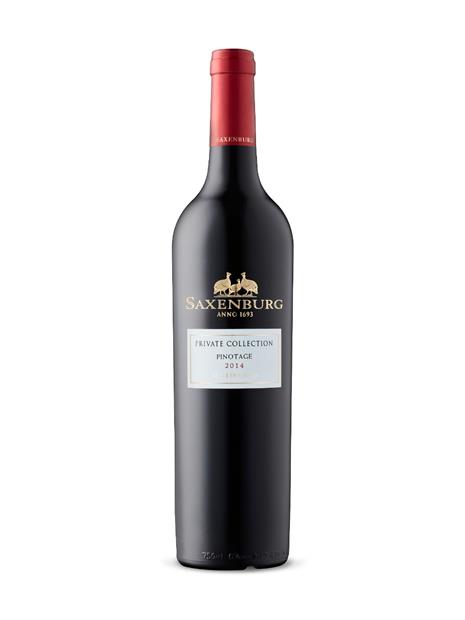 2014 Saxenburg Pinotage Private Collection, South Africa, Coastal ...