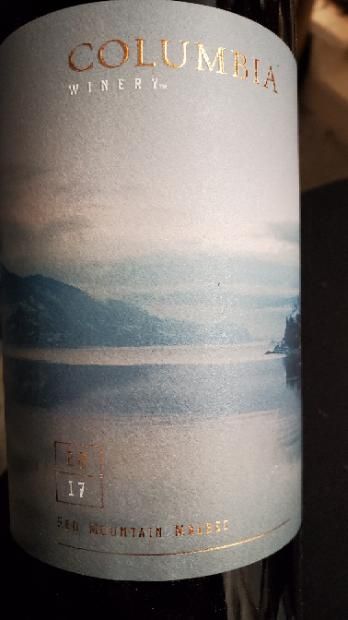 2017 Columbia Winery Malbec, USA, Washington, Columbia Valley, Red ...