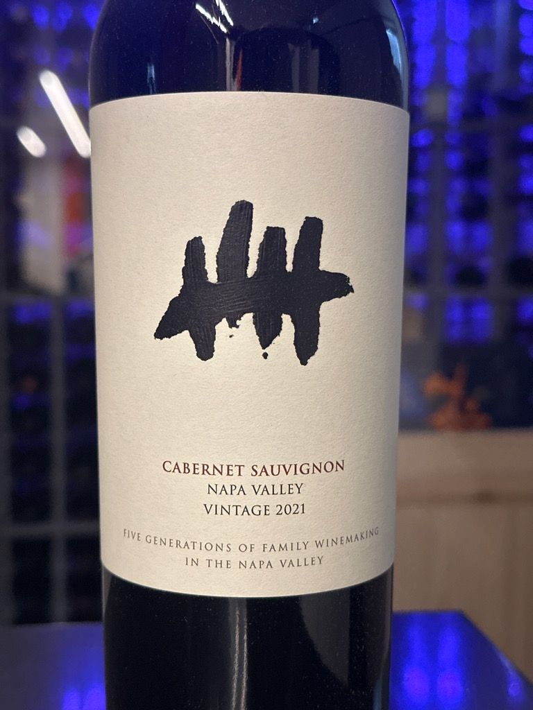 2021 Five Vintners Cabernet Sauvignon, USA, California, Napa Valley ...