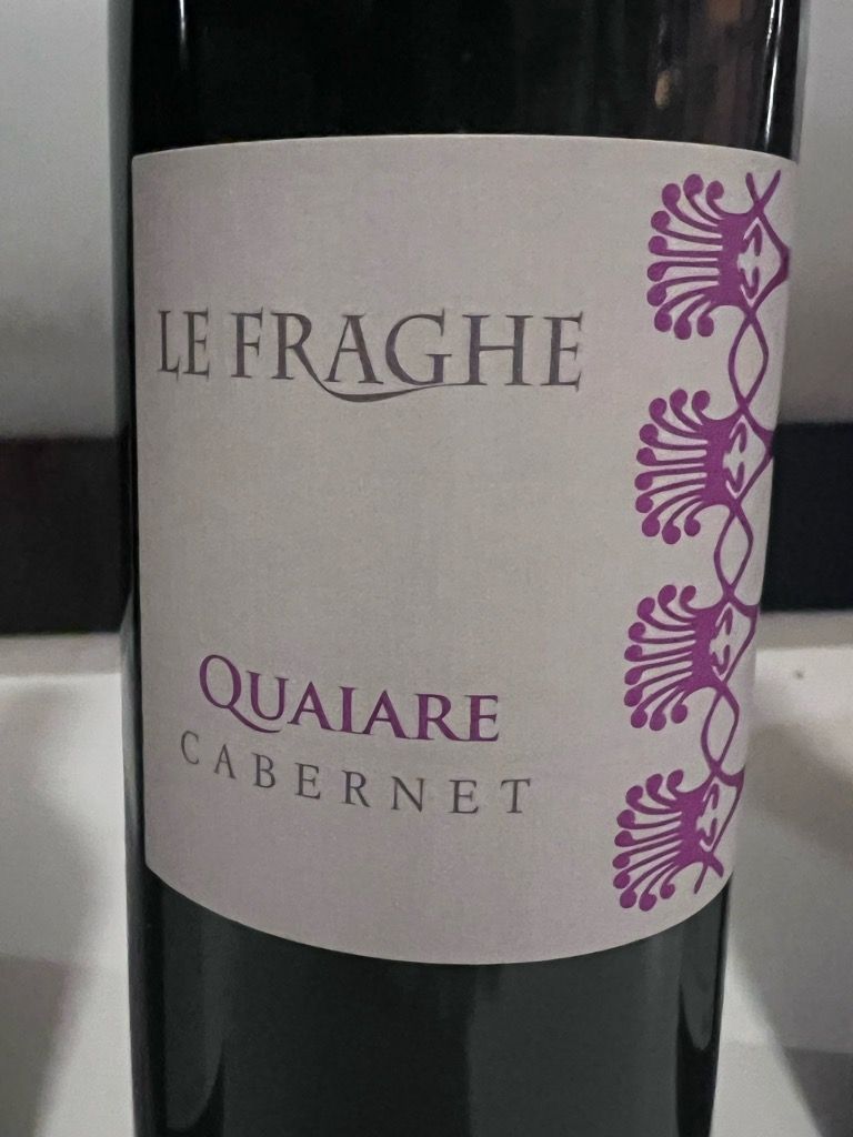2016 Le Fraghe Cabernet Sauvignon Quaiare Veneto IGT, Italy, Veneto ...