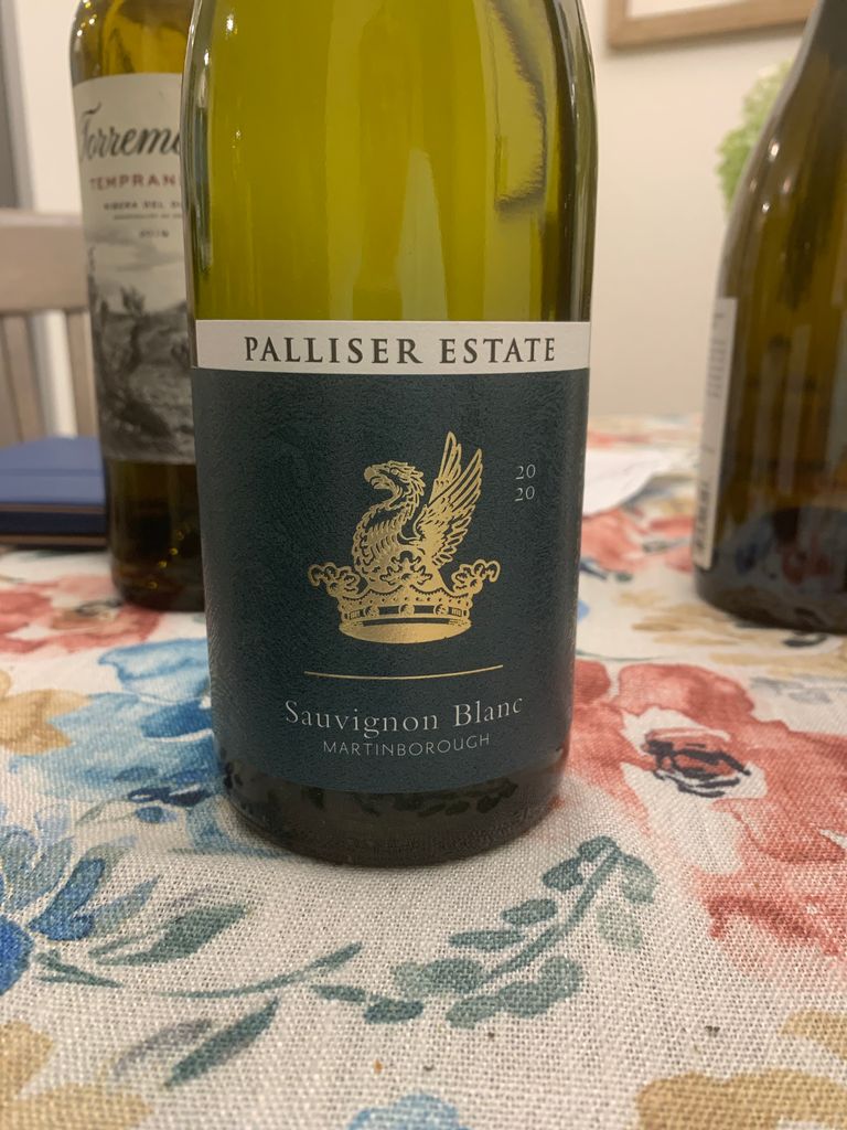 2020 Palliser Estate Sauvignon Blanc, New Zealand, North Island ...